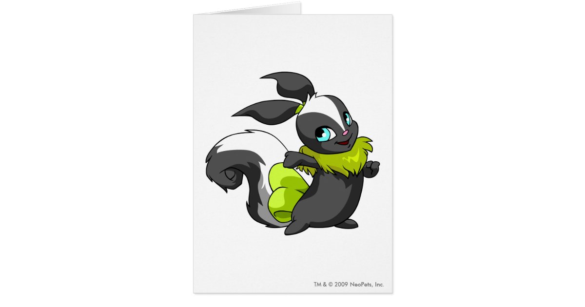 Usul Skunk | Zazzle