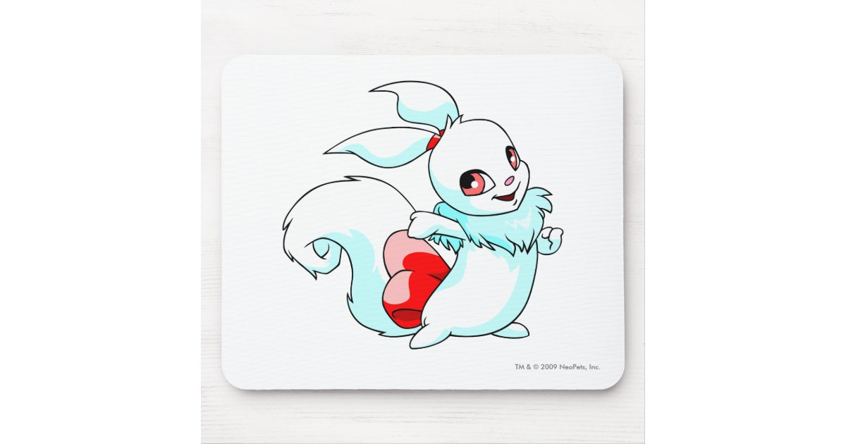 Usul White Mouse Pad | Zazzle