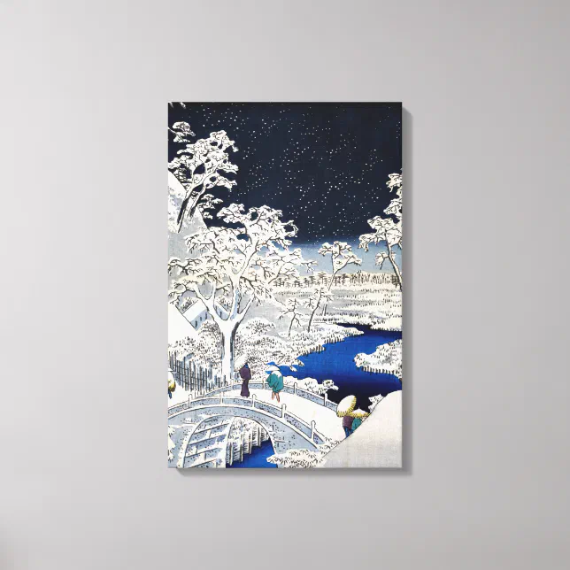 hiroshige drum bridge