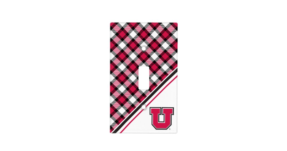 Utah Block U Light Switch Cover | Zazzle