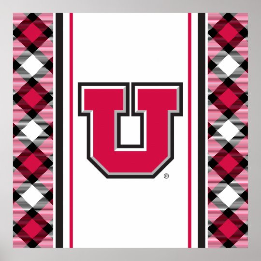 Utah Block U Poster | Zazzle.com