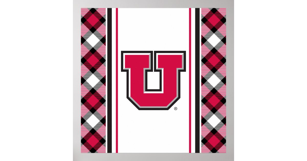 Utah Block U Poster | Zazzle