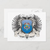 Utah Crest Postcard | Zazzle