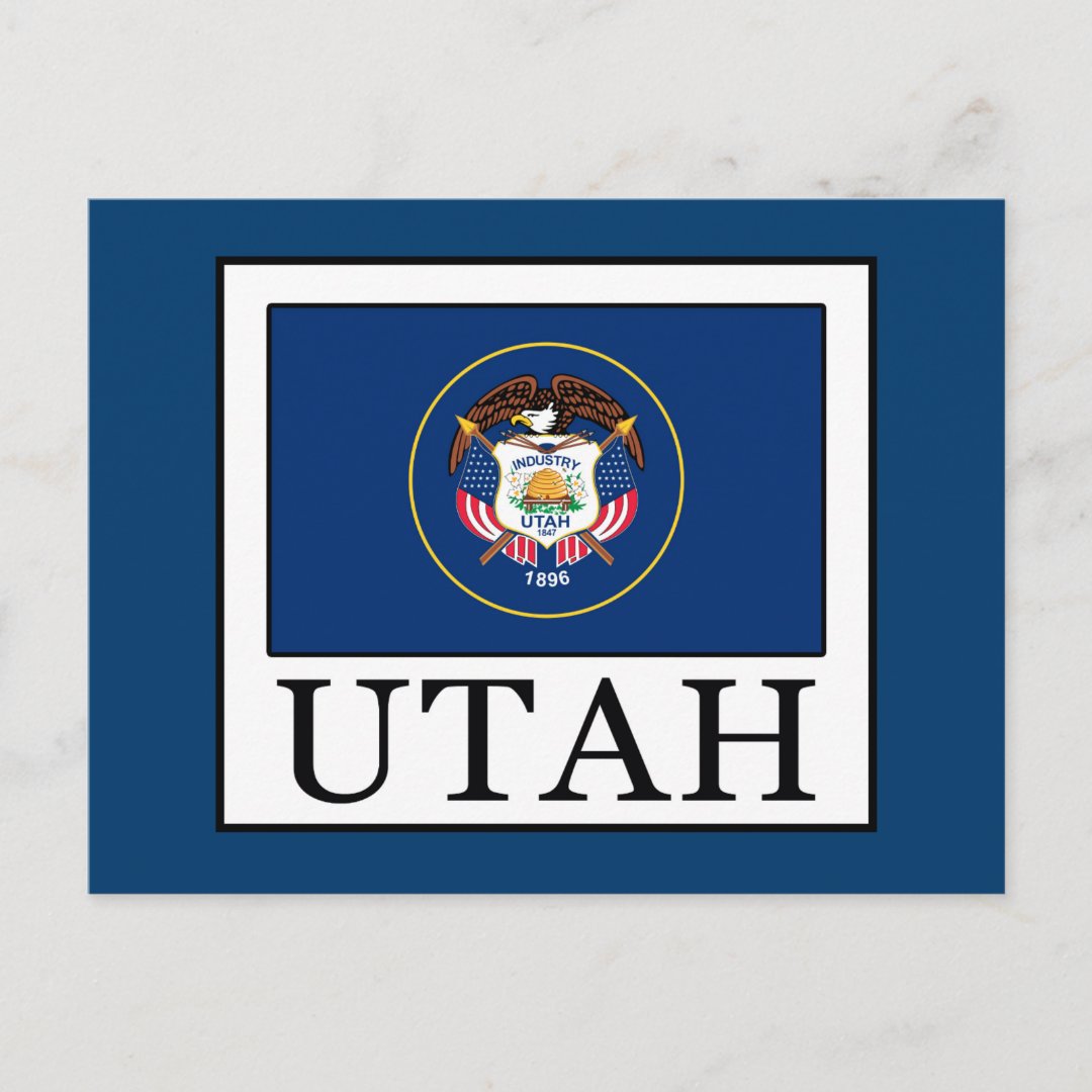Utah Postcard | Zazzle