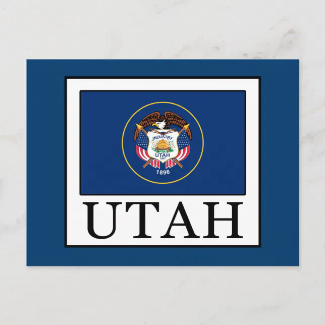 Utah Postcard | Zazzle