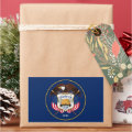 Utah State Flag Sticker | Zazzle