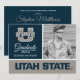 Utah State University Graduation Invitation | Zazzle