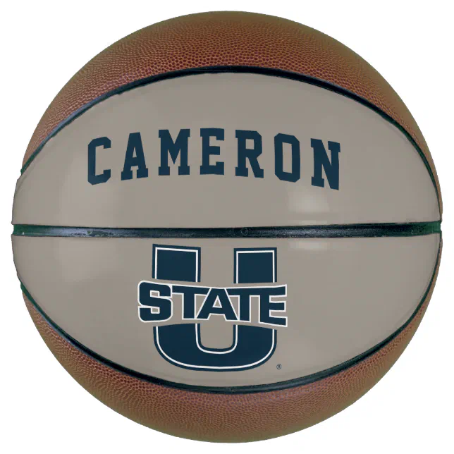 Utah State University Logo Basketball | Zazzle