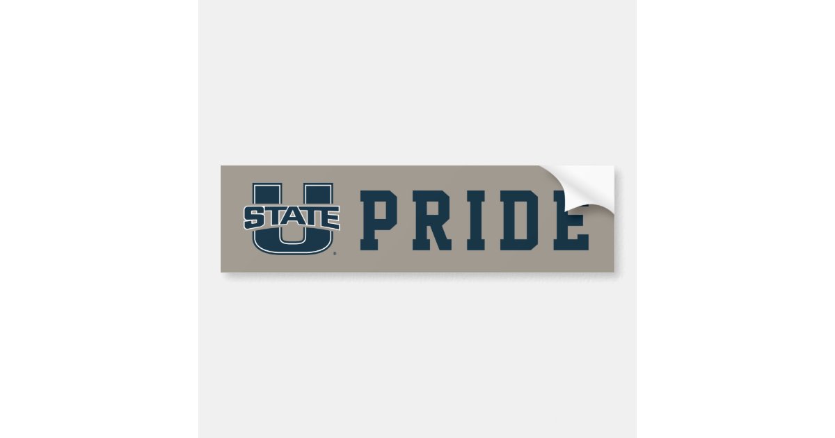 Utah State University Logo Bumper Sticker | Zazzle