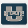 Utah State University Logo Mouse Pad | Zazzle