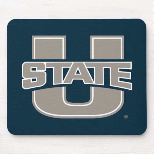 Utah State University Logo Mouse Pad | Zazzle