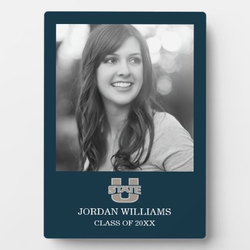 Utah State University Logo Plaque | Zazzle