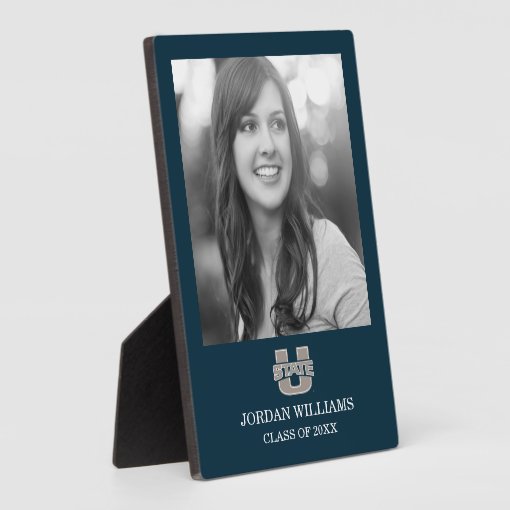 Utah State University Logo Plaque | Zazzle