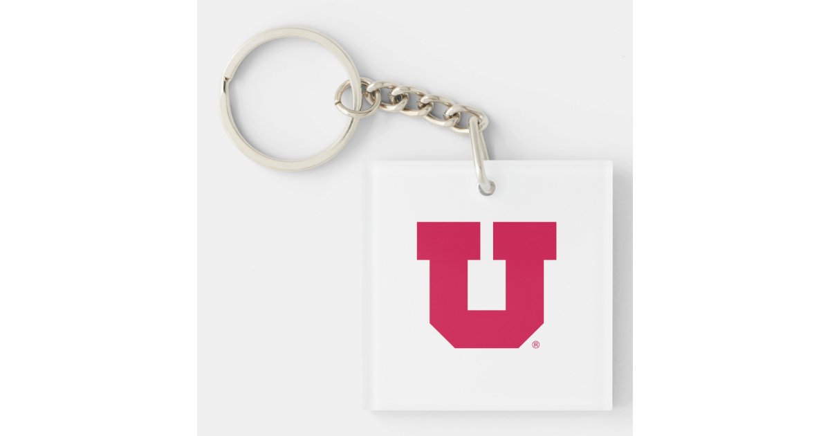 Utah U Keychain | Zazzle