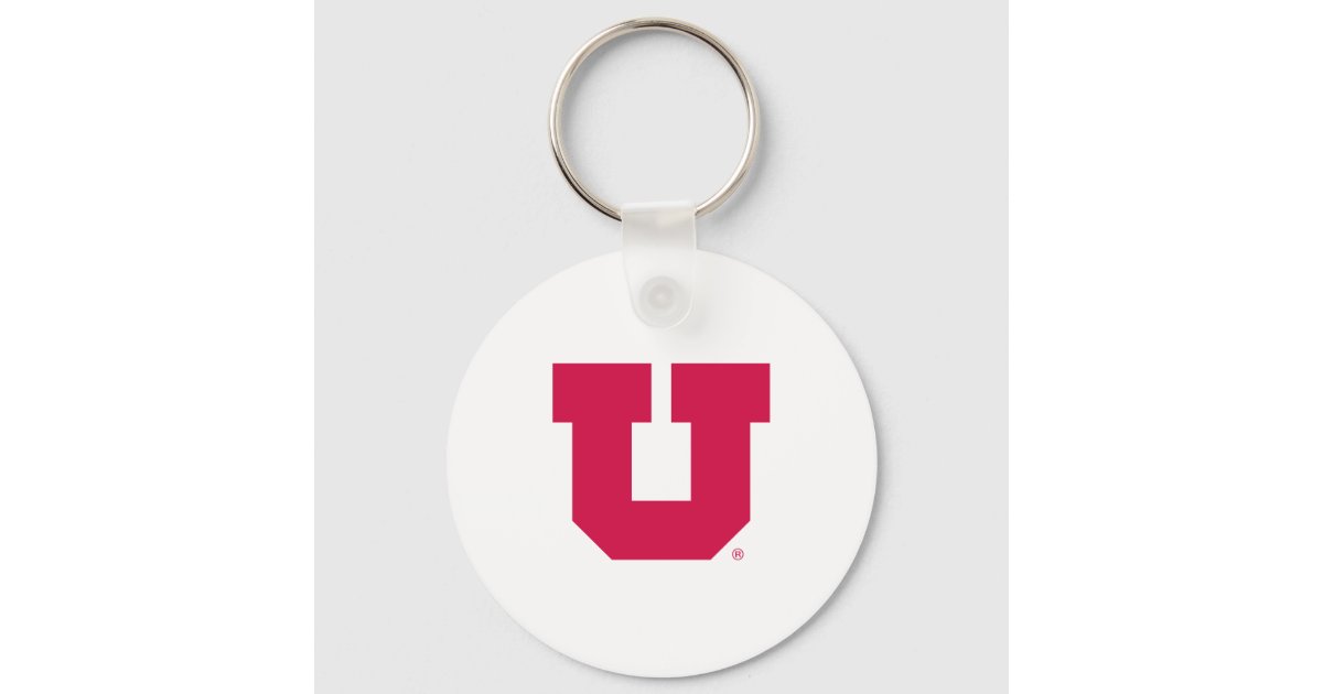 Utah U Keychain | Zazzle
