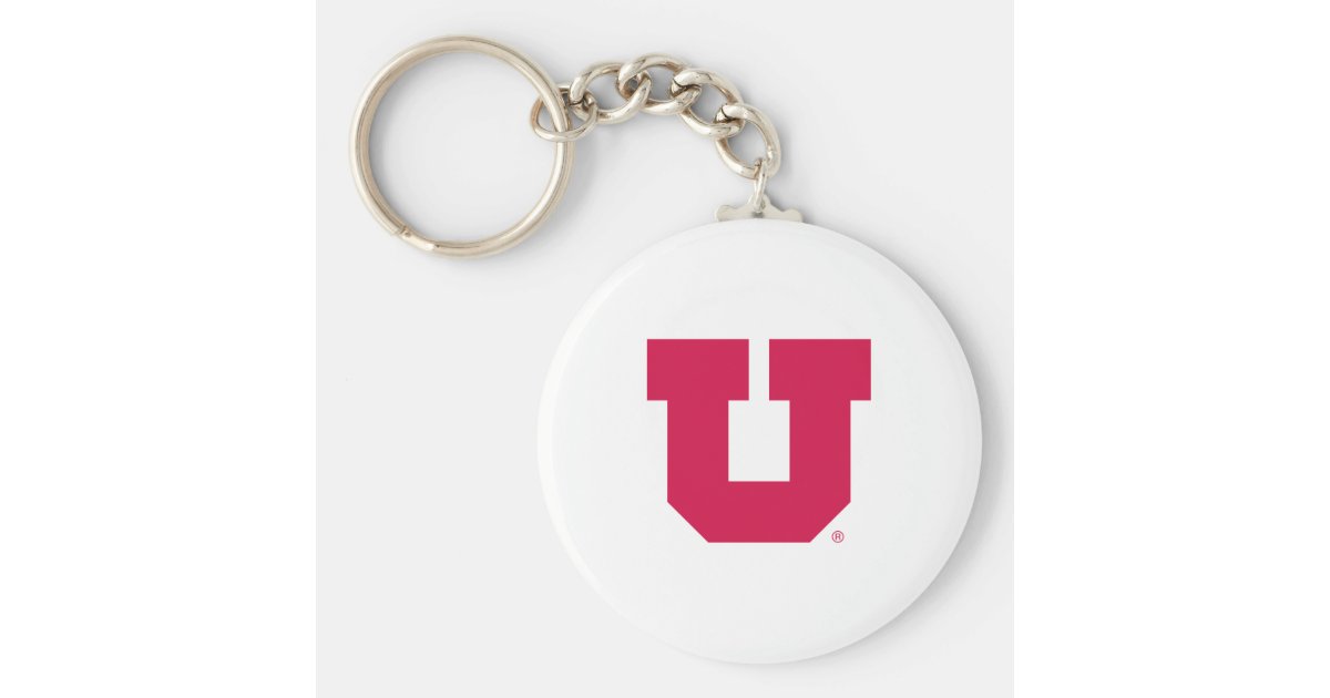 Utah U Keychain | Zazzle.com