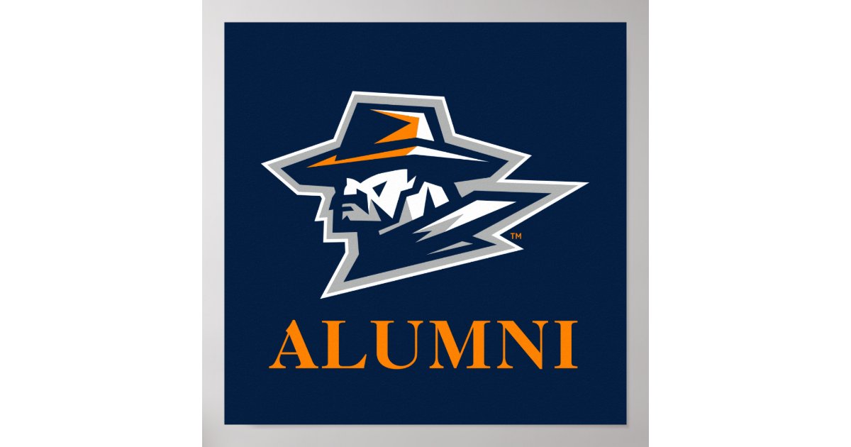 UTEP Alumni Poster | Zazzle