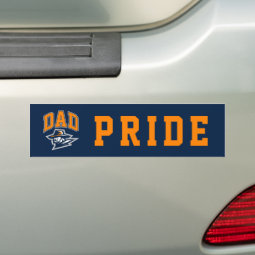 UTEP Dad Bumper Sticker | Zazzle