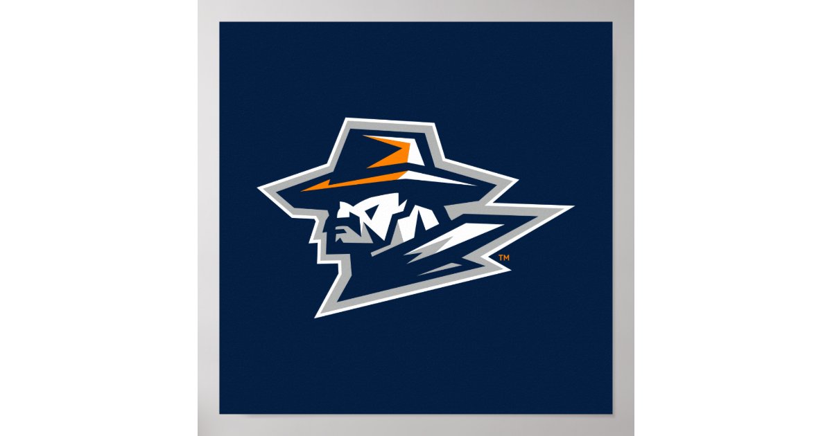 UTEP Miner Logo Poster | Zazzle