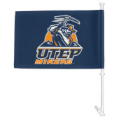 UTEP Miners Car Flag | Zazzle