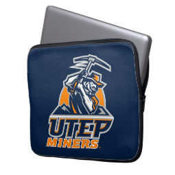 UTEP Miners Laptop Sleeve | Zazzle