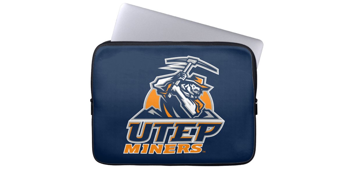 UTEP Miners Laptop Sleeve | Zazzle