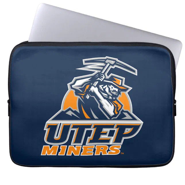 UTEP Miners Laptop Sleeve | Zazzle