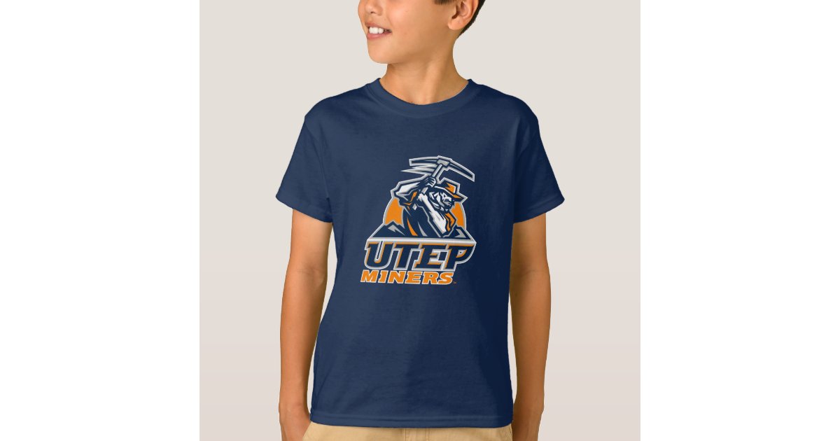 UTEP Miners T-Shirt | Zazzle