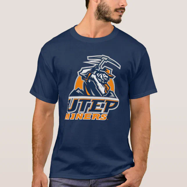 UTEP Miners T-Shirt | Zazzle