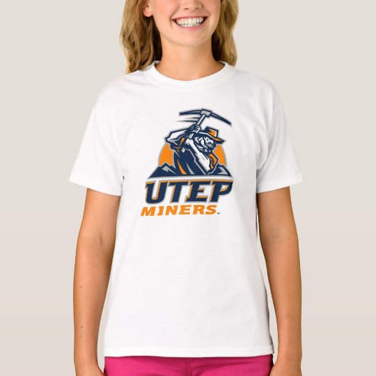 UTEP Miners T-Shirt | Zazzle.com