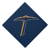 UTEP Pickaxe Graduation Cap Topper | Zazzle