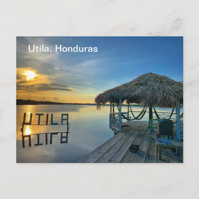 Utila, Honduras Postcard | Zazzle