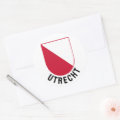 Utrecht coat of arms - Netherlands Classic Round Sticker | Zazzle