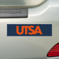 UTSA BUMPER STICKER | Zazzle
