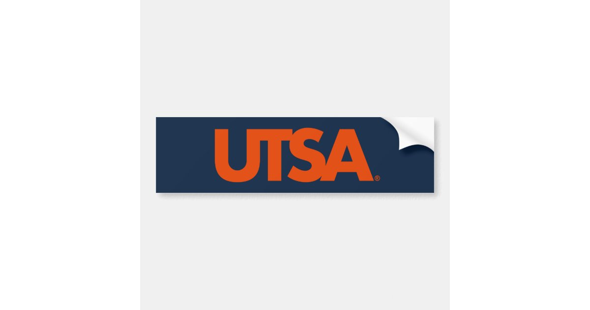 UTSA BUMPER STICKER | Zazzle