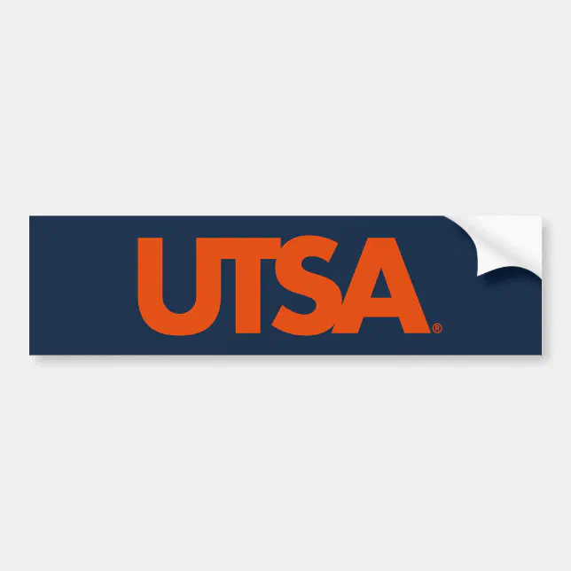 UTSA BUMPER STICKER | Zazzle