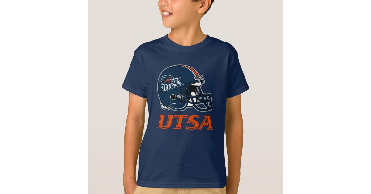 UTSA Football Helmet T-Shirt | Zazzle