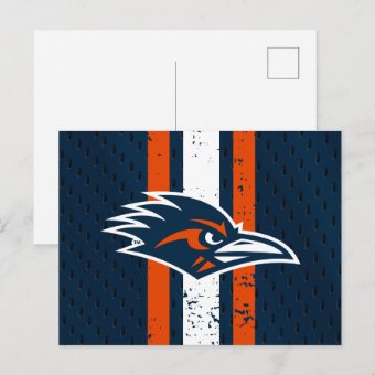 UTSA Logo Jersey Postcard | Zazzle