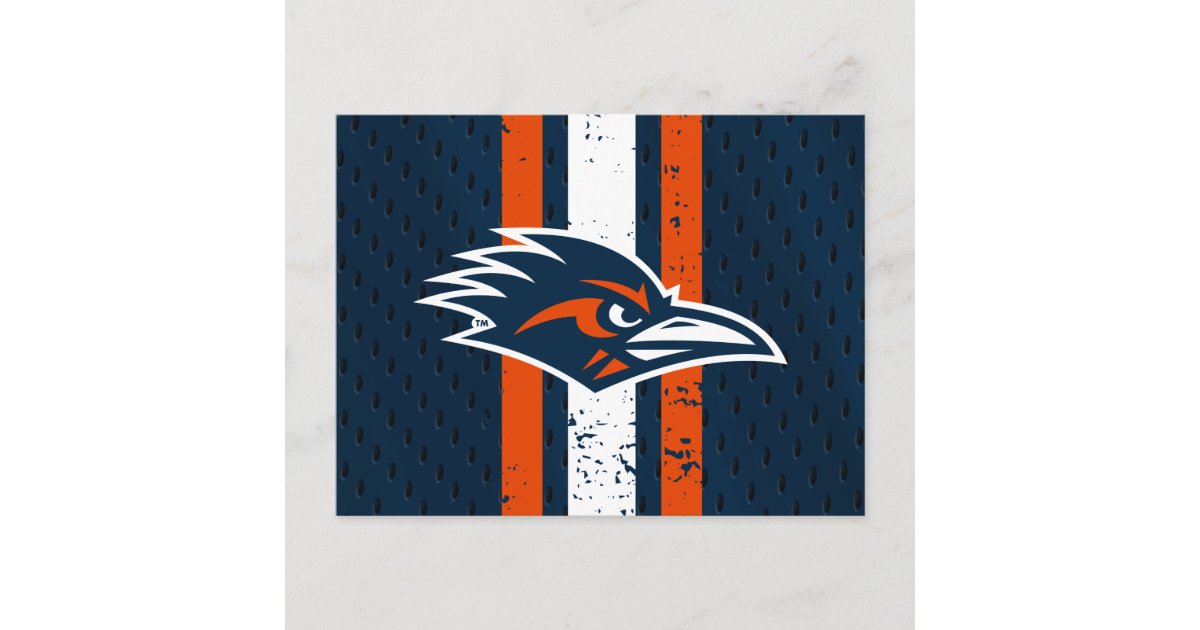 UTSA Logo Jersey Postcard | Zazzle