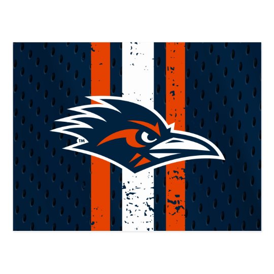 UTSA Logo Jersey Postcard | Zazzle.com