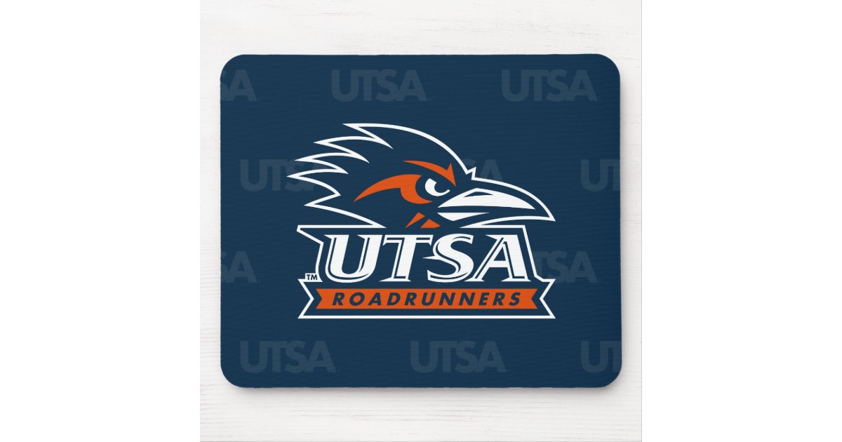 UTSA Logo University Watermark Mouse Pad | Zazzle