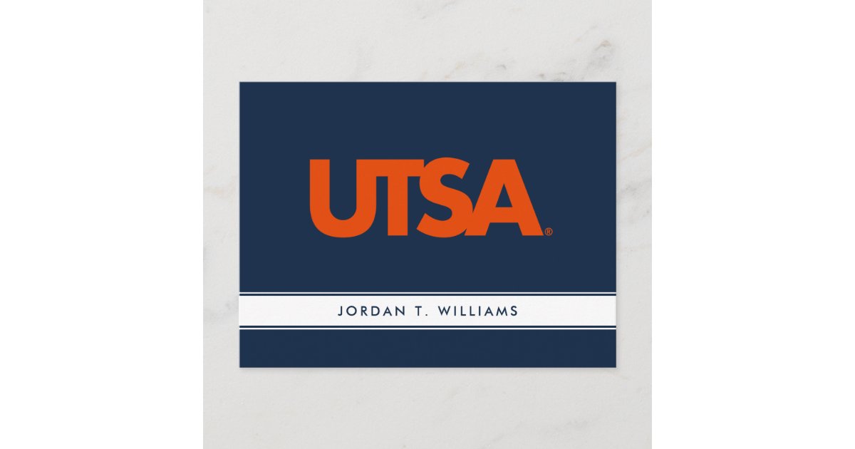 UTSA POSTCARD | Zazzle