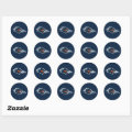UTSA Roadrunners Logo Classic Round Sticker | Zazzle