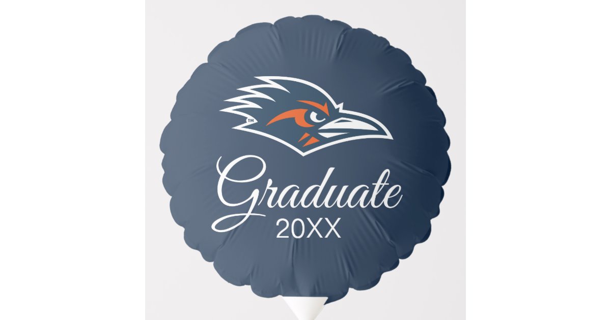 UTSA Roadrunners Logo Graduation Balloon | Zazzle
