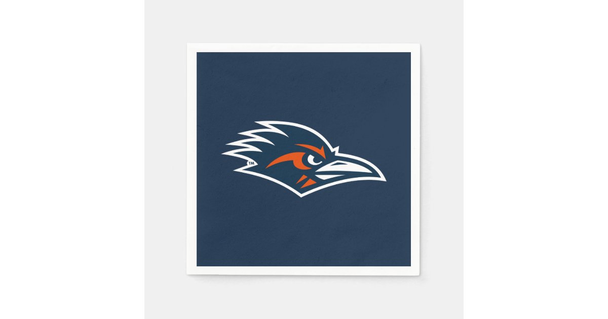 UTSA Roadrunners Logo Napkins | Zazzle