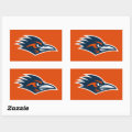 UTSA Roadrunners Logo Rectangular Sticker | Zazzle
