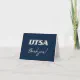 UTSA Wordmark Logo Graduation Thank You Card | Zazzle