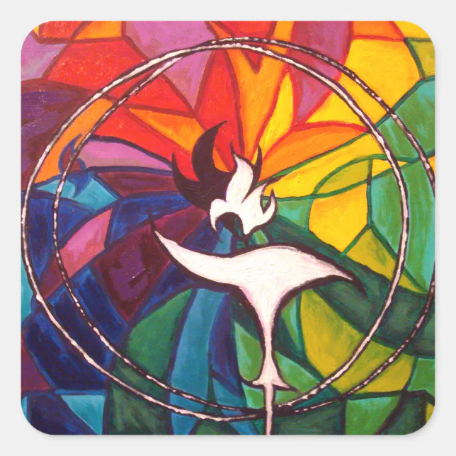 UU Chalice Small Sticker Unitarian Universalist | Zazzle