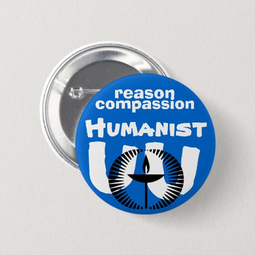 UU Humanist Pin | Zazzle
