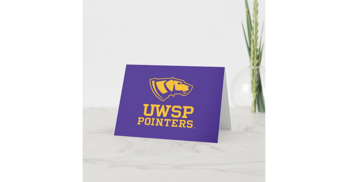 UWSP Pointers Card | Zazzle